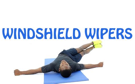 How To Do Windshield Wipers Exercise Properly Focus Fitness