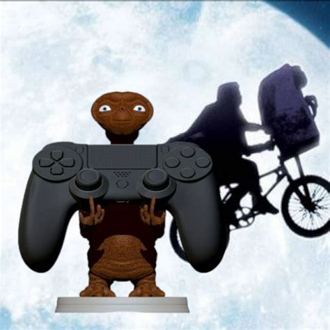 3d File Et Jostick Controller Support ️・model To Download And 3d Print