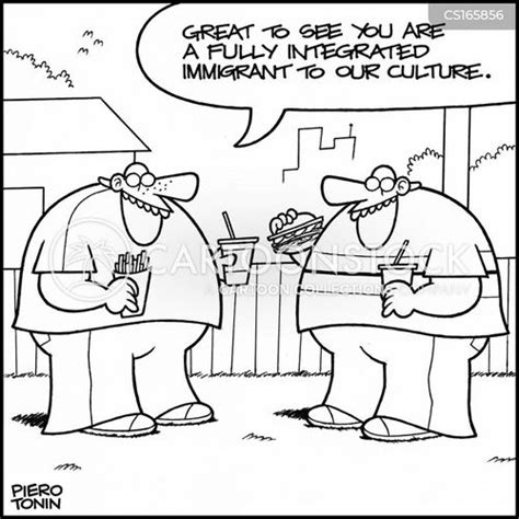 Assimilation Cartoons And Comics Funny Pictures From Cartoonstock