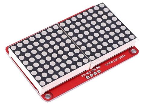 Led Dot Matrix Display Module Lattice Screen Dc V V Ht K Driver Oz Robotics