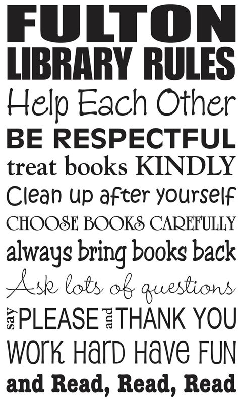 Class Library Rules At Karin Wright Blog