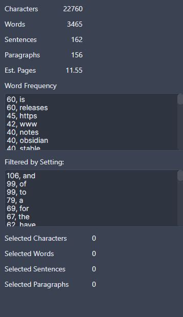 Better Word Count Plugin Count Words In Selected Text Share