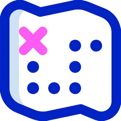 Map Super Basic Orbit Color Icon