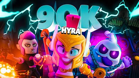 Hyra Push 90000🏆 Ft Hyra Youtube