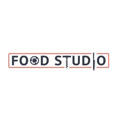 Vintage Cooking Logo Royalty Free Vector Image