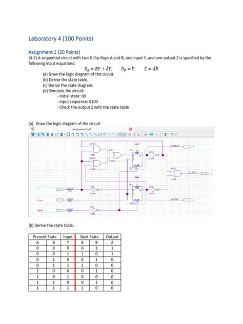 lab 4 pdf logic gate computer engineering