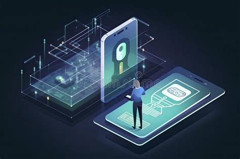 User Two Factor Authentication Technology Via Mobile Phone Identification Human In Mobile Bank