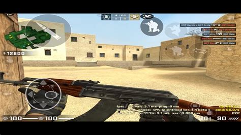 Clientmod Android 14 Beta Gameplay Youtube