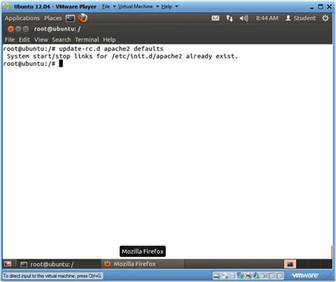 ubuntu lesson 10 install and configure apache2