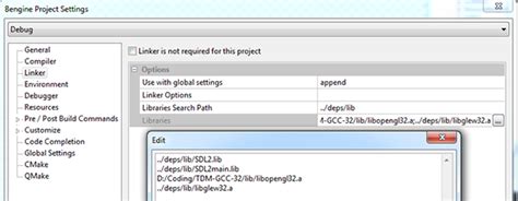 C Cant Compile Glew When Using It Via My Own Library Codelite