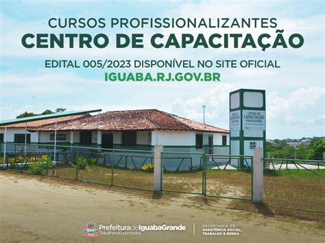 Centro De Capacitação Abrirá Novas Vagas Para Cursos