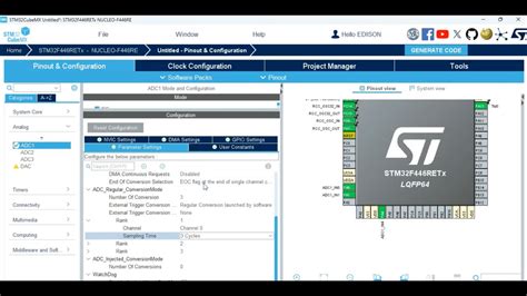 Mastering ADC Techniques In Embedded Systems Polling Interrupt And