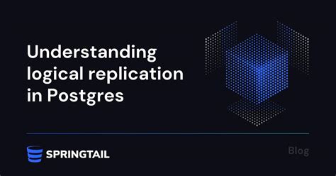 Understanding Logical Replication In Postgres George Szundi