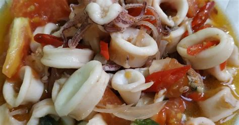 Resep Cumi Basah Saos Tiram Oleh Risna Cookpad