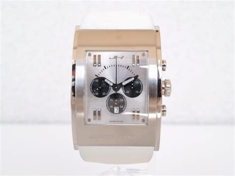 Купить Jorg Hysek Kilada Chronograph XL Automatic Panda Dial Б У часы