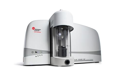 Beckman Coulter Ls 13 320 Xr Multiwavelength Mw Laser Diffraction Particle Size Analyzer