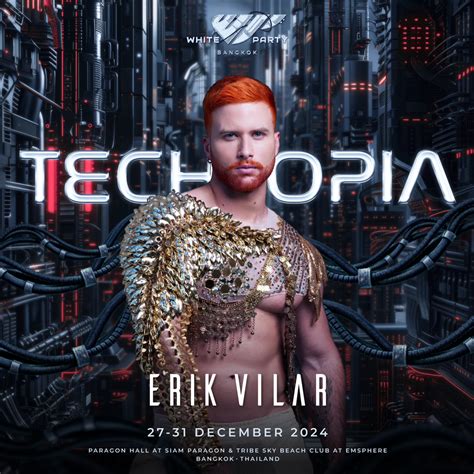 Stream Erik Vilar White Party Bangkok 2025 By Dj Erik Vilar Listen