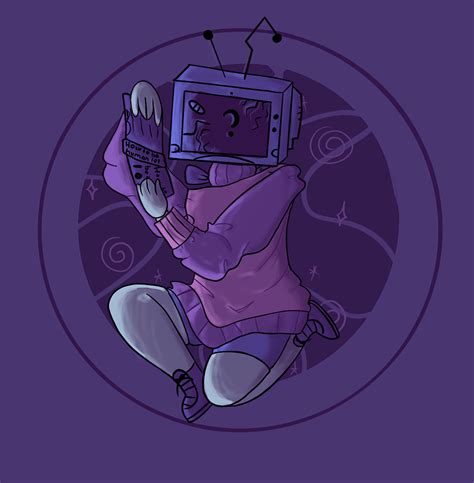 Tv Head Girl By Stargazer267 On Deviantart