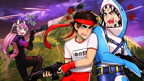 El Team Spanglish 🤯 Fortnite Roier Youtube