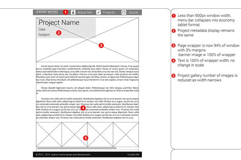 Responsive Web Design Portfolio Jeremy Moore