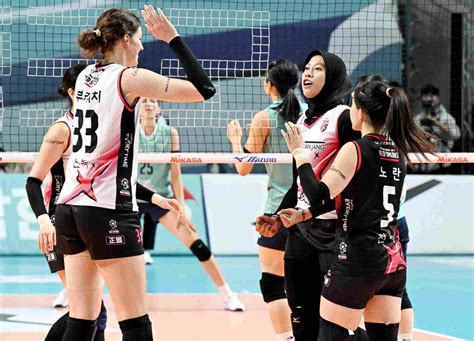 Liga Voli Korea Megawati Dkk Pakai Sentimen Rendah Hati Saat Red