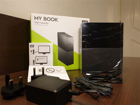 รีวิว Wd My Book External Hard Disk ตั้งโต๊ะหน้าตาดีย์ Arnondora