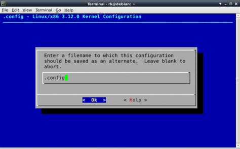 Kernel 312 Released Install And Compile In Debian Linux