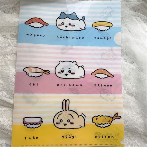 ちいかわ くら寿司コラボ ファイル｜paypayフリマ