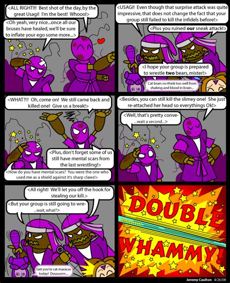 Synthea Comic 174 By Kingmonster On Deviantart