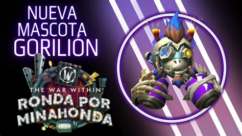 Nueva Mascota GoriliÓn Season 2 War With Tin Youtube