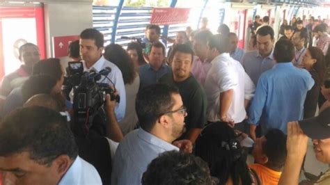 Estação Do Vlt No Jaraguá é Inaugurada E Deve Receber Cerca De 3 Mil