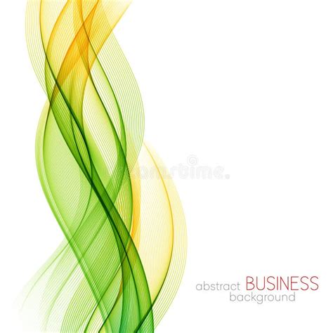 Abstract Color Wave Design Element Stock Vector Illustration Of Flowing Colorful 72393726