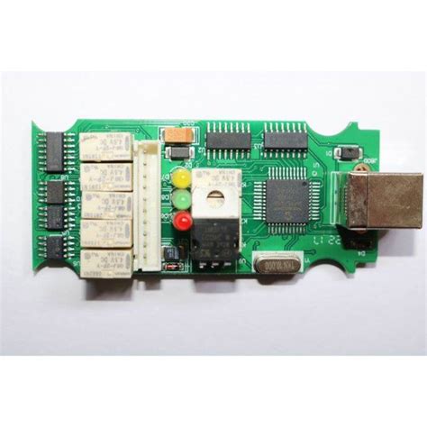 Real Opcom 1 59 Firmware Op Com V5 With Original Pic18f458 Chip Supports Firmware Upgrading