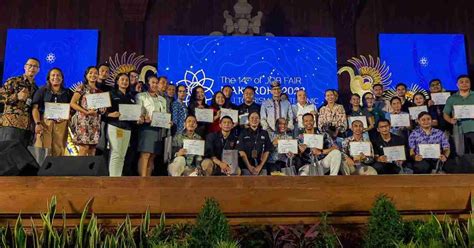 Siaran Pers Menparekraf Makardhi Job Fair Poltekpar Bali 2023
