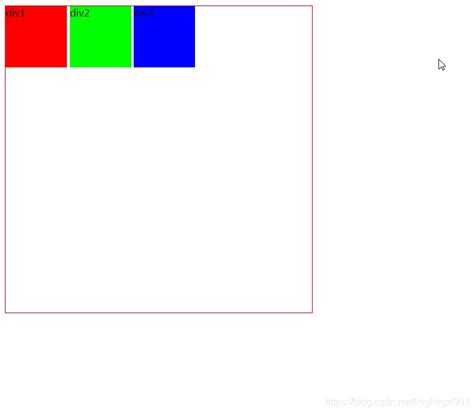 消除display inline block 元素间的换行符空格间隙问题。 使用display inline block