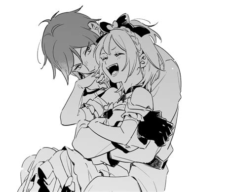 Felt And Reinhard Van Astrea Rezero Kara Hajimeru Isekai Seikatsu