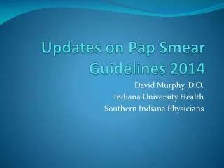 PPT Pap Smear Technique PowerPoint Presentation Free Download ID