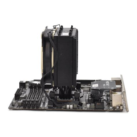 Refurbished AMD Ryzen CPU MSI B M Mortar Max Motherboard With Fan Refurbished AMD Ryzen CPU MSI B M Mortar Max Motherboard With Fan