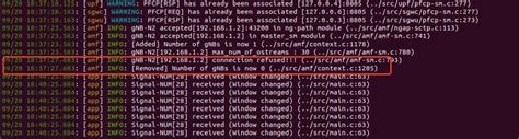 Bug Connection Refused · Issue 2624 · Open5gsopen5gs · Github