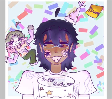 ☁️𝙷𝚊𝚙𝚙𝚢 𝙱𝚒𝚛𝚝𝚑𝚍𝚊𝚢 💫 Ibispaint