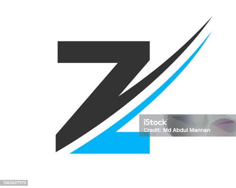 편지 Z 로고 벡터 템플릿 현대적이고 간단한 디자인 비즈니스 및 회사 정체성 현대 평면 및 미니멀리스트 템플릿용 Z 로고타입