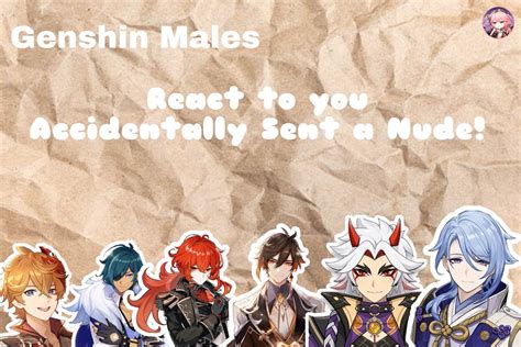 On Baca Rules On Twitter Au Cw Nsfw Comedy Few Tweets Reaksi Genshin Males