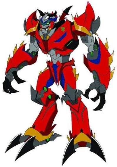 Tf Prime Dinobots Unleashed Inferno Concept By Optimushunter29 On Deviantart