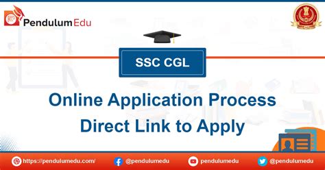 SSC CGL Apply Online Direct Link To SSC CGL Application Form 2022