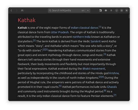 Install Wike On Kde Neon Using The Snap Store Snapcraft