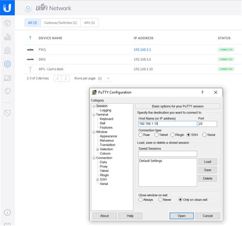 Upgrade Unifi Access Point Firmware Via Ssh Go Wireless Nz Help Centre