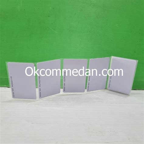 Proximity Number RFID Card