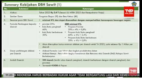 Pemerintah Siapkan Rp 3 4 Trilun Untuk Dana Bagi Hasil Dbh Sawit Bagi