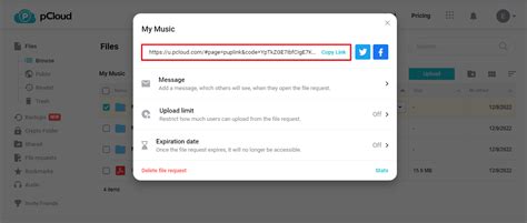 Create PCloud File Request In 2 Free Ways Updated In 2025