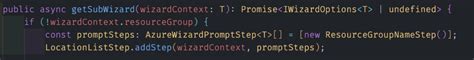 `resourcegroupliststep` Should Call `tlocation